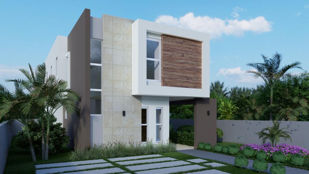 Villa en el residencial El Ejecutivo, Bávaro, Punta Cana – 911 Real ...